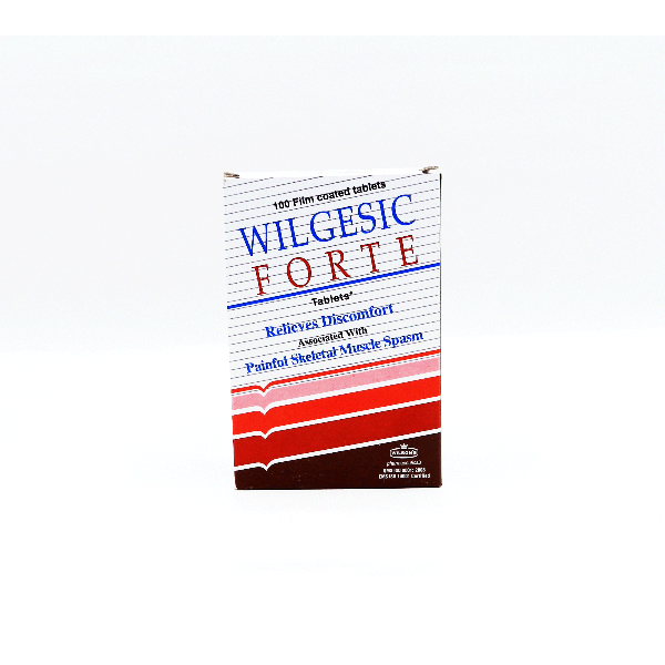 Wilgesic Tab Forte 10x10's – Medical Bazar