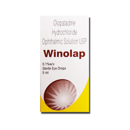 Winolap Eye Drops 0.1% 1's – Medical Bazar