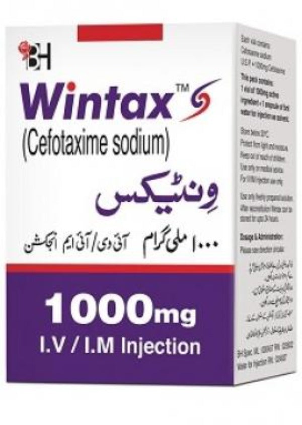 Wintax IvIm Injection 1g 1 Vial – Medical Bazar