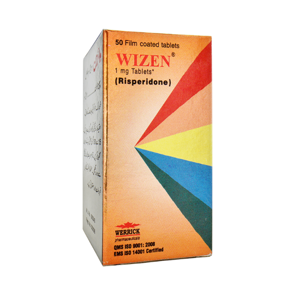Wizen Tab 1 MG 5x10's – Medical Bazar