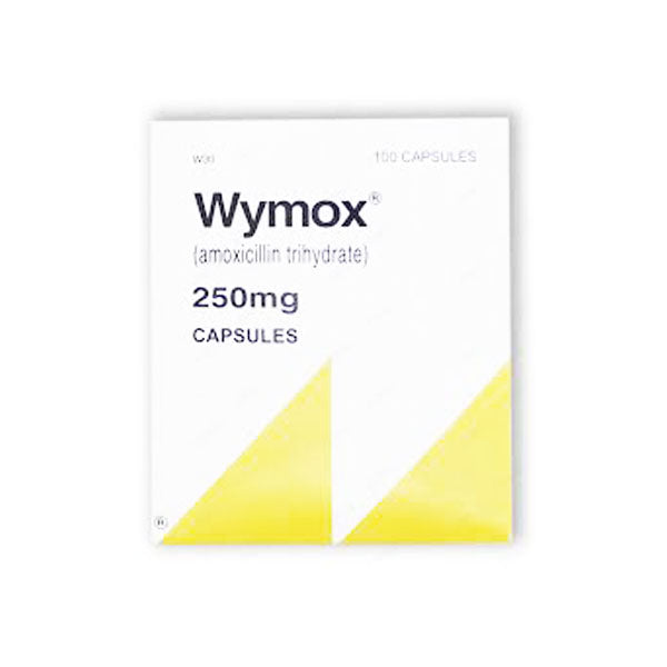 Wymox Capsules 250mg 100's – Medical Bazar
