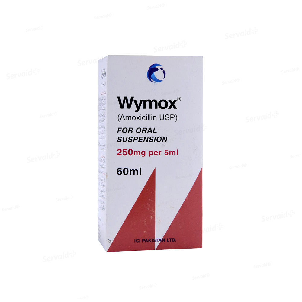 Wymox Suspension 250mg 60ml – Medical Bazar