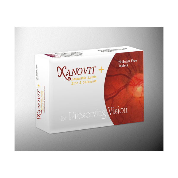 XANOVIT+ TAB 20'S – Medical Bazar