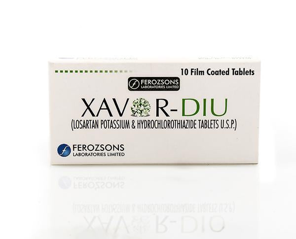 Xavor 50mg Tablets 10 s – Medical Bazar