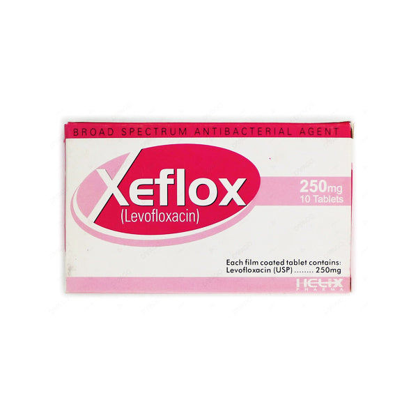 Xeflox Tablets 250mg 10's – Medical Bazar