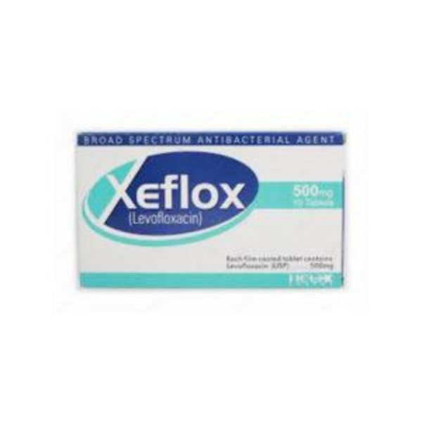 Xeflox Tablets 500mg 10's – Medical Bazar