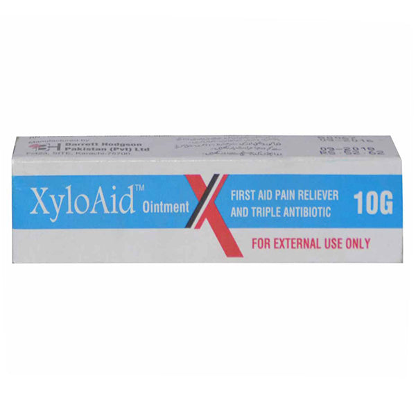 Xyloaid Oint 20g – Medical Bazar