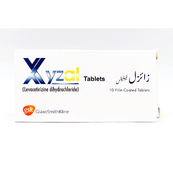 Xyzal Tablets 10s – Medical Bazar