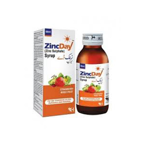Zincday Syrup – Medical Bazar
