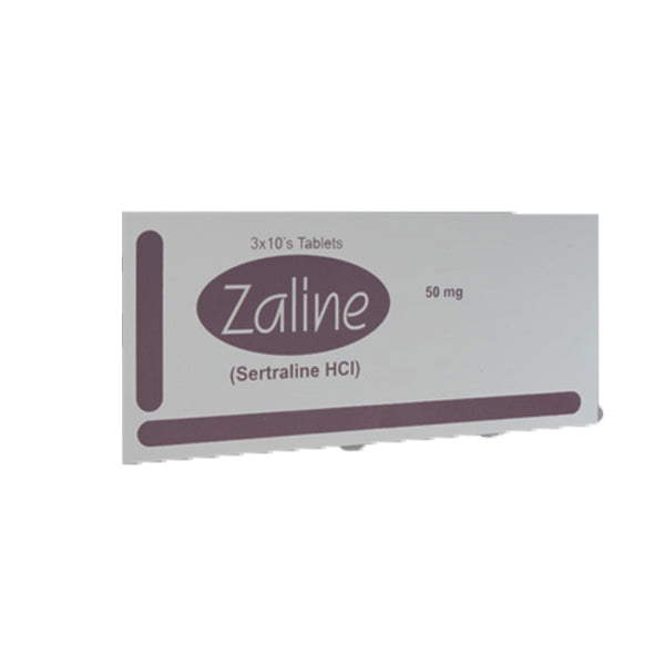 Zaline 50mg Tablets 10X3 – Medical Bazar
