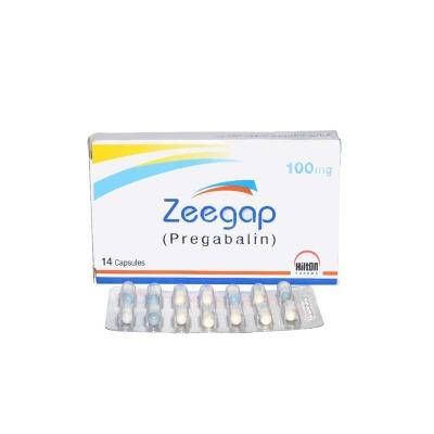 Zeegap Capsules 100mg 14's – Medical Bazar