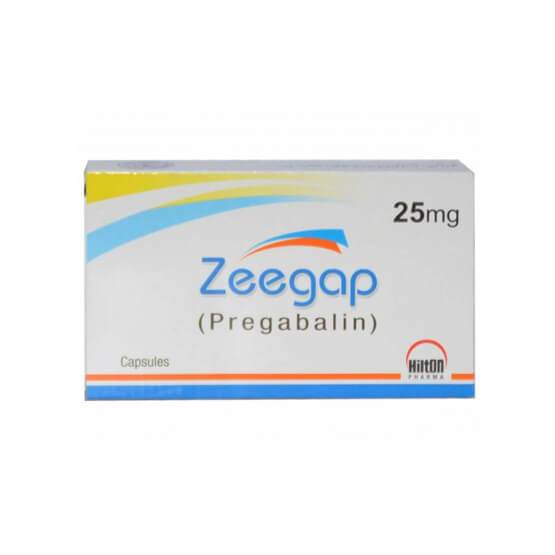 Zeegap Capsules 25mg 14s – Medical Bazar