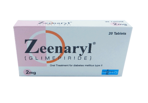 Zeenaryl Tablets 2mg 2X10's – Medical Bazar