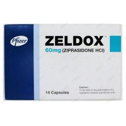 Zeldox Capsules 60mg 14's – Medical Bazar