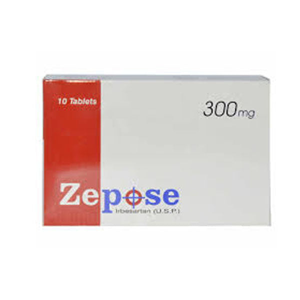 Zepose Tab 300 MG 10's – Medical Bazar
