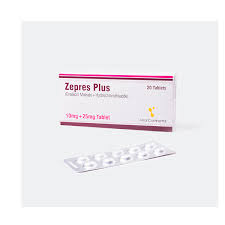 Zepres Plus Tablets 20's – Medical Bazar