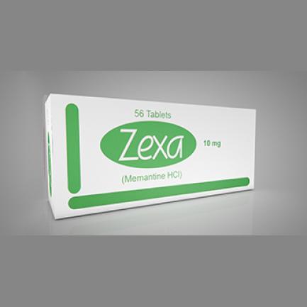 Zexa 10mg Tablets 56's – Medical Bazar
