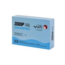 Zodip 5mg Tablets – Medical Bazar