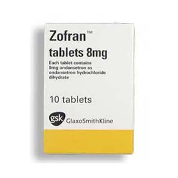Zofran Tablets 8mg 10's – Medical Bazar