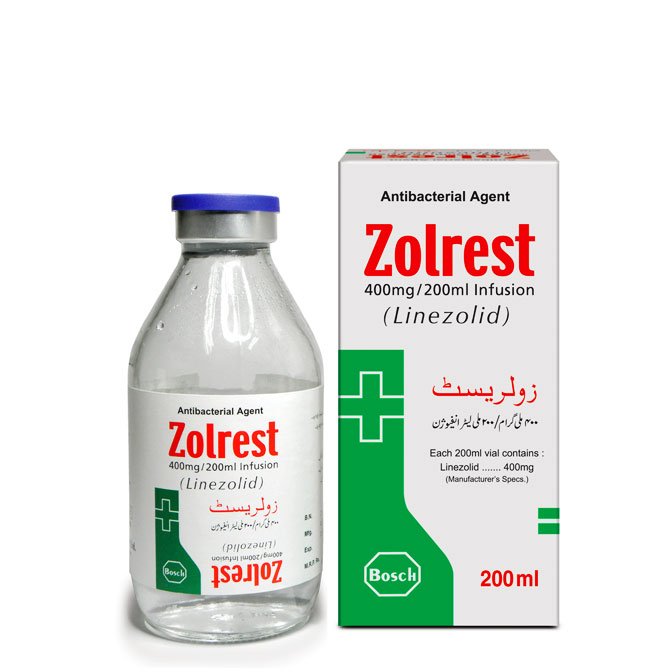 Zolrest Inf 400mg 200ml – Medical Bazar