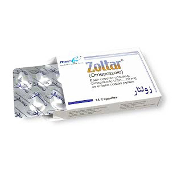Zoltar Capsules 20mg 14's – Medical Bazar