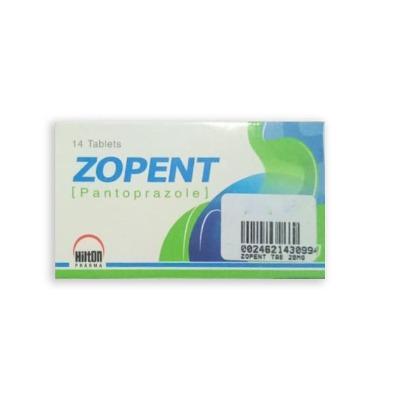 Zopent Tablets 20mg 14's – Medical Bazar