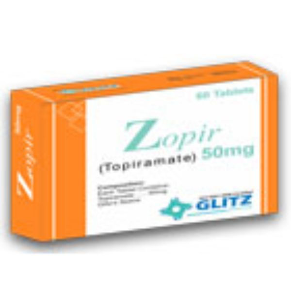 Zopir 50mg Tablets 60's – Medical Bazar