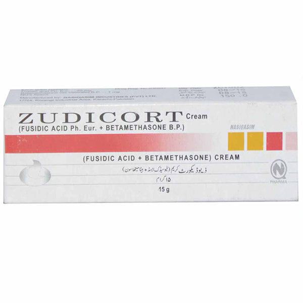 Zudicort Cream 15g – Medical Bazar