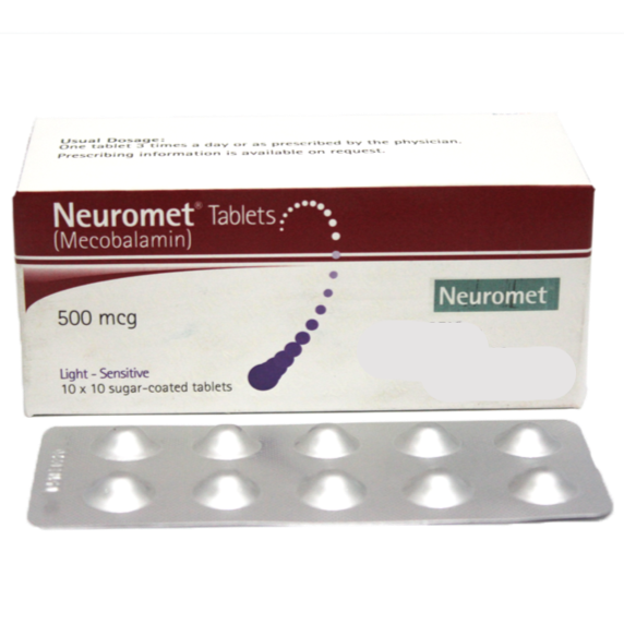 Neuromet Tablets 10X10's – Medical Bazar