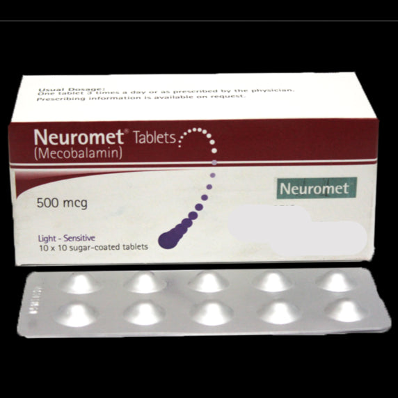 Neuromet Tablets 10X10's – Medical Bazar