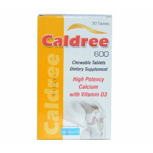 Caldree-600mg Tablets 30's – Medical Bazar