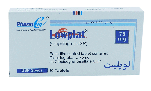 Lowplat Tablets 75mg 10's – Medical Bazar