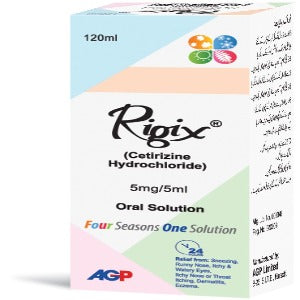 Rigix 120ml Syrp – Medical Bazar