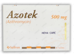 AZOTEK 500 MG 6 TABLETS – Medical Bazar