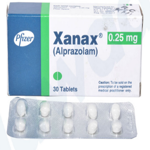 Xanax Tablets 0.25mg 3X10's – Medical Bazar