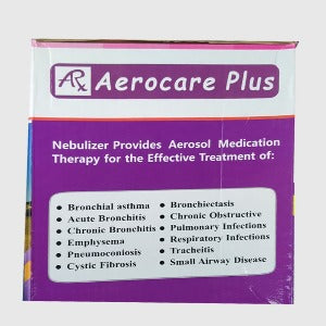 AEROCARE PLUS NEBULIZER – Medical Bazar