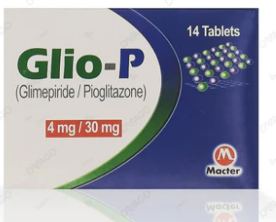 Glio -P Tab 30/4 MG 14's – Medical Bazar