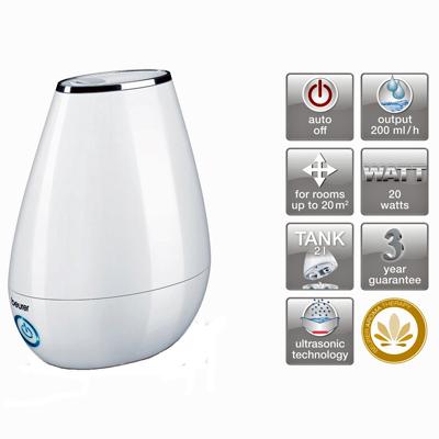 Beurer LB37 AIR HUMIDIFIER 1'S – Medical Bazar