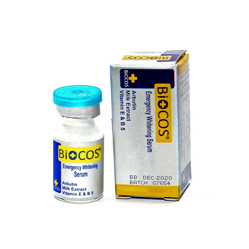 Biocos Emergency Whitening Serum – Medical Bazar