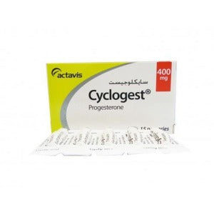 Cyclogest 400mg Tablets 15's – Medical Bazar