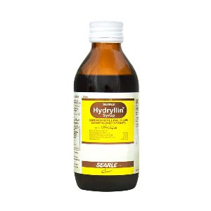 Hydryllin Syrup 120ml – Medical Bazar