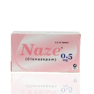 Naze 0.5mg Tablets 50s – Medical Bazar