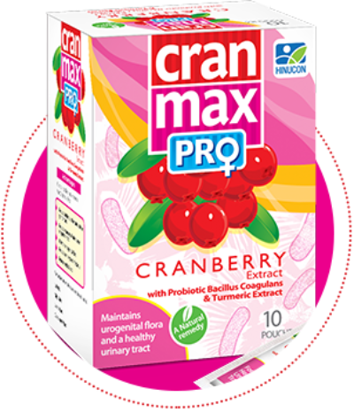 Cran Max Pro Sachet 10's – Medical Bazar
