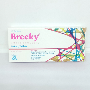 Breeky 200mcg Tab – Medical Bazar