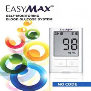 Easymax Blood Glucose Meter – Medical Bazar