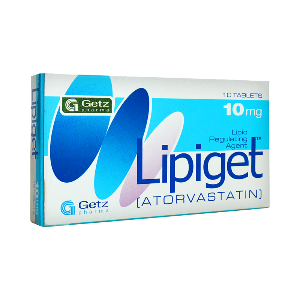 Lipiget Tablets 10mg 10's – Medical Bazar