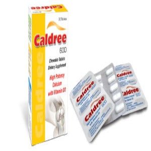 Caldree-600mg Tablets 30's – Medical Bazar