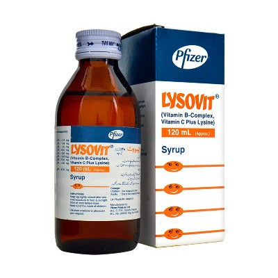 Lysovit Syrup 120ml – Medical Bazar