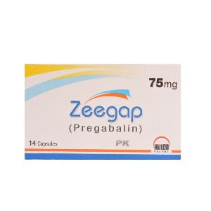 Zeegap Capsules 75mg 14's – Medical Bazar