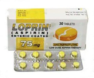 Loprin Tablets 75mg 30's – Medical Bazar